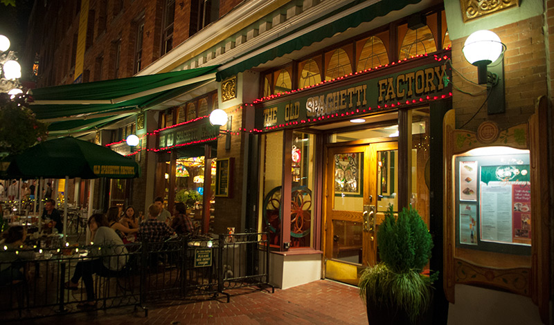 The Old Spaghetti Factory - Resa Tips Video Foto Reseskildring The Old ...